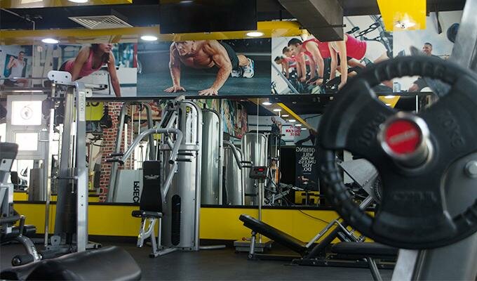 Fitness kulüpleri Eva Fitness, Dubai, foto