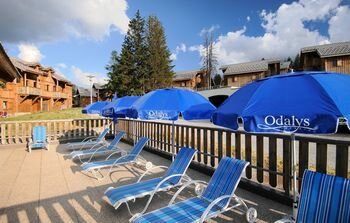 Otel Residence Odalys Prestige L'Oree des Pistes, , foto