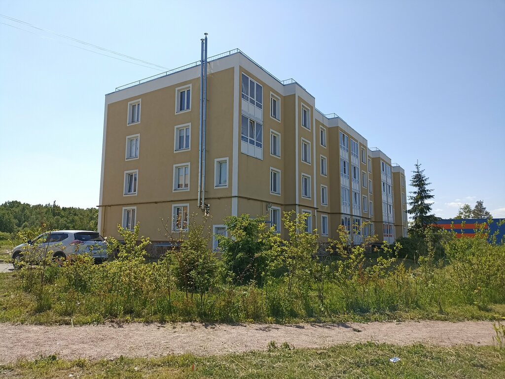 Konut blokları ZhK Gorbunki-1, Saint‑Petersburg ve Leningradskaya oblastı, foto