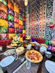 Chaikhana Sheih (ulitsa Stroiteley No:1, rabochiy posyolok Sverdlovskiy), kafe  Moskova ve Moskovskaya oblastından