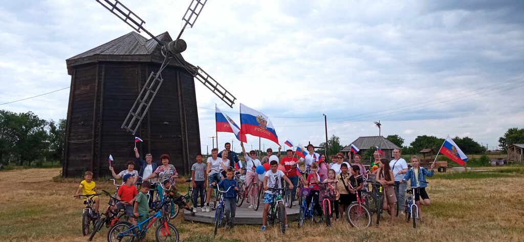 Turistik yerler Ветряная мельница, Saratovskaya oblastı, foto