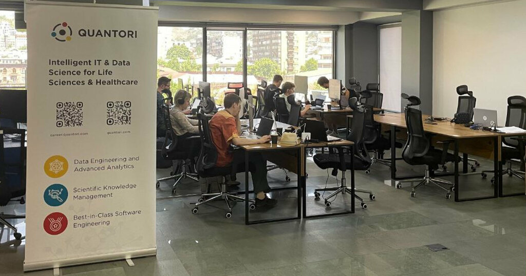 Bilişim firmaları Quantori, Erivan, foto