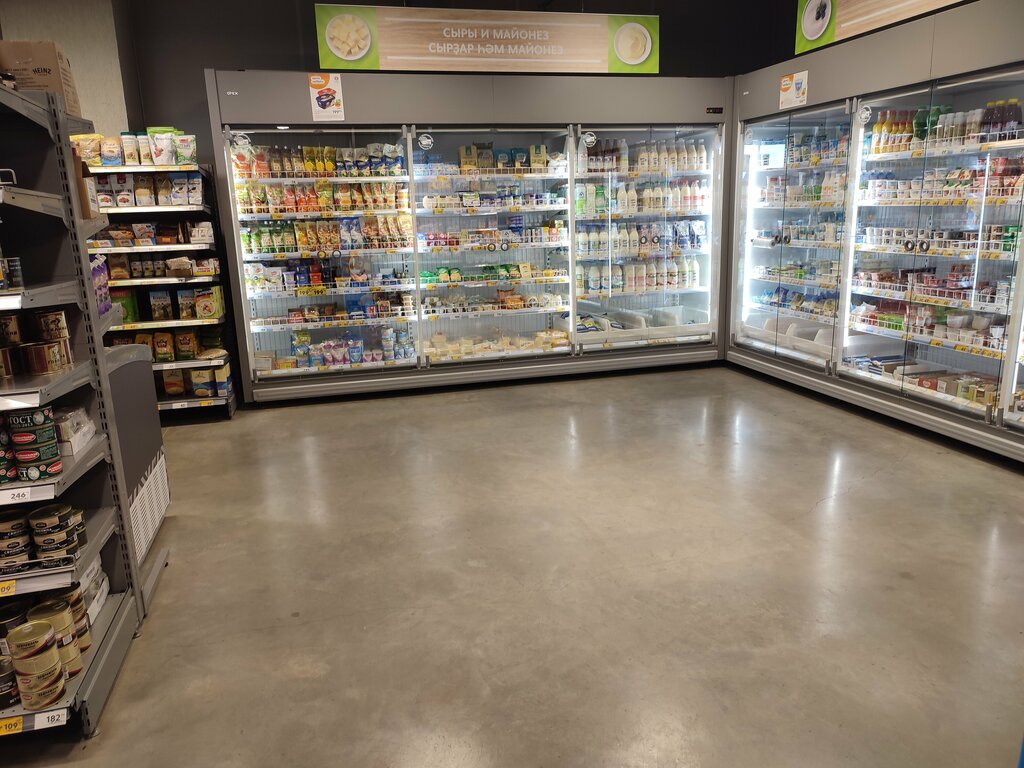 Süpermarket Pyatyorochka, Başkurdistan, foto
