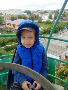 Atraksiyon Колесо обозрения, Kuybyshev, foto