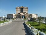 Akimat of Almaty Region (Indýstrıalnaıa kóshesi No:16/4), belediyeler, devlet daireleri  Kapşağay'dan (Kapçagay'dan)