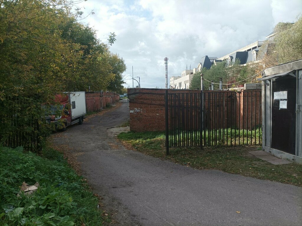 Garajlar Гаражно-строительный кооператив Овражный, Domodedovo, foto