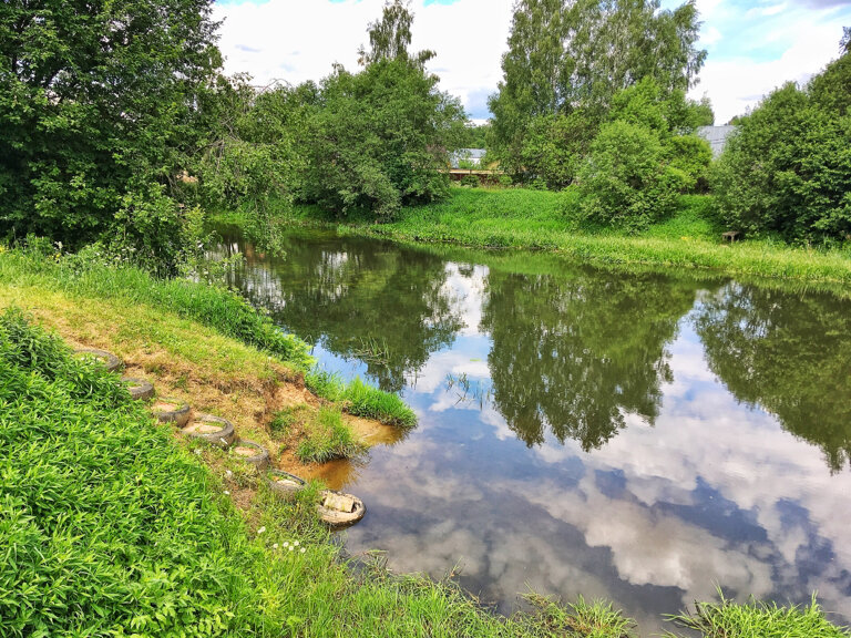Plaj Пляж Восьмёрка, İvanteyevka, foto