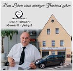 Bestattungen Hendrik Flügel (Jacobsplatz No:37, Wurzen), krematoryumlar  Wurzen'dan