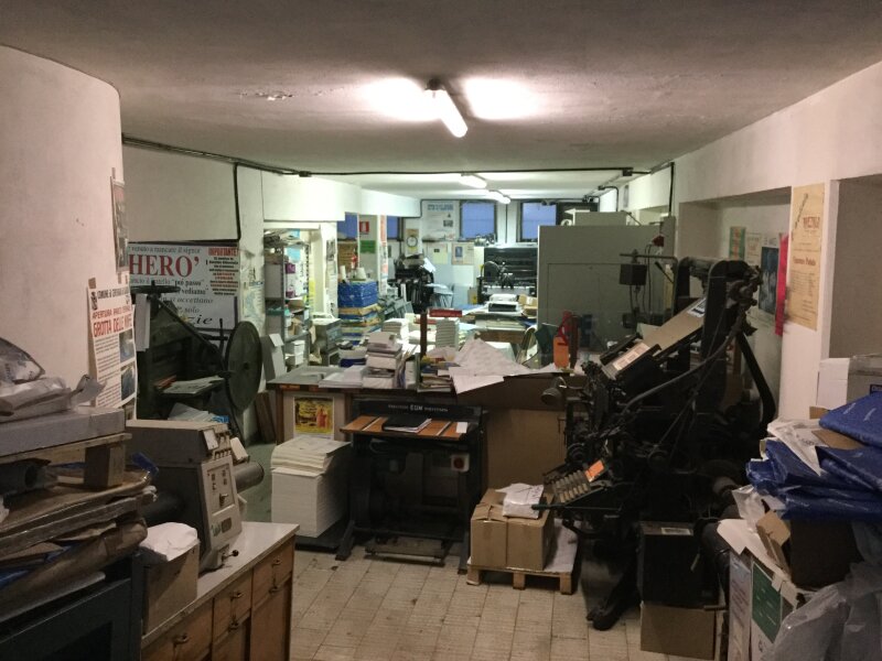 Baskı hizmetleri Tipolitografia Jonica, Calabria, foto