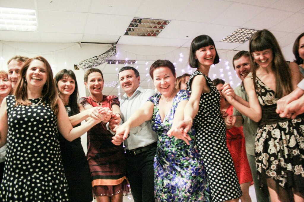 Dans okulları Танго профи, Saint‑Petersburg, foto