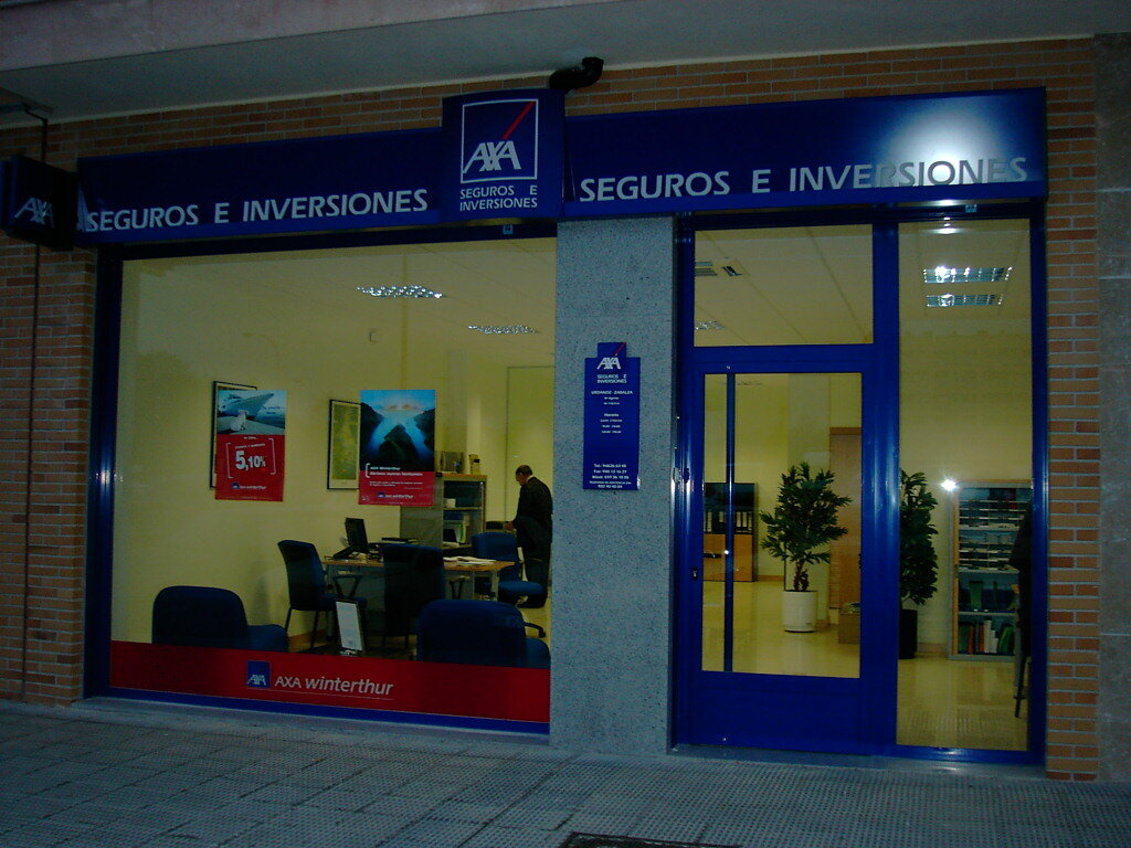 Sigorta şirketleri Seguros Axa - Agencia Ignacio Urdanoz, Navarra, foto