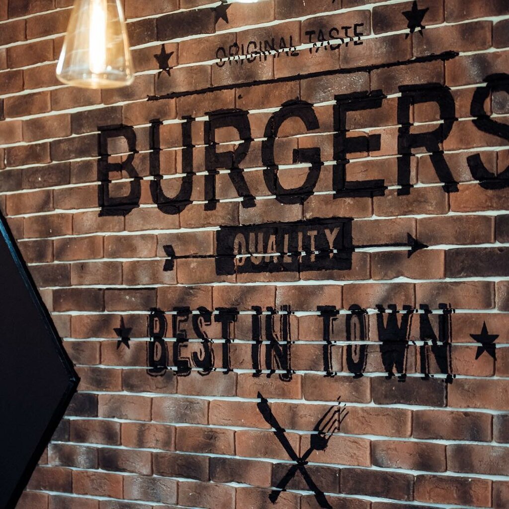 Fast food Burger Club, Tiumen, foto