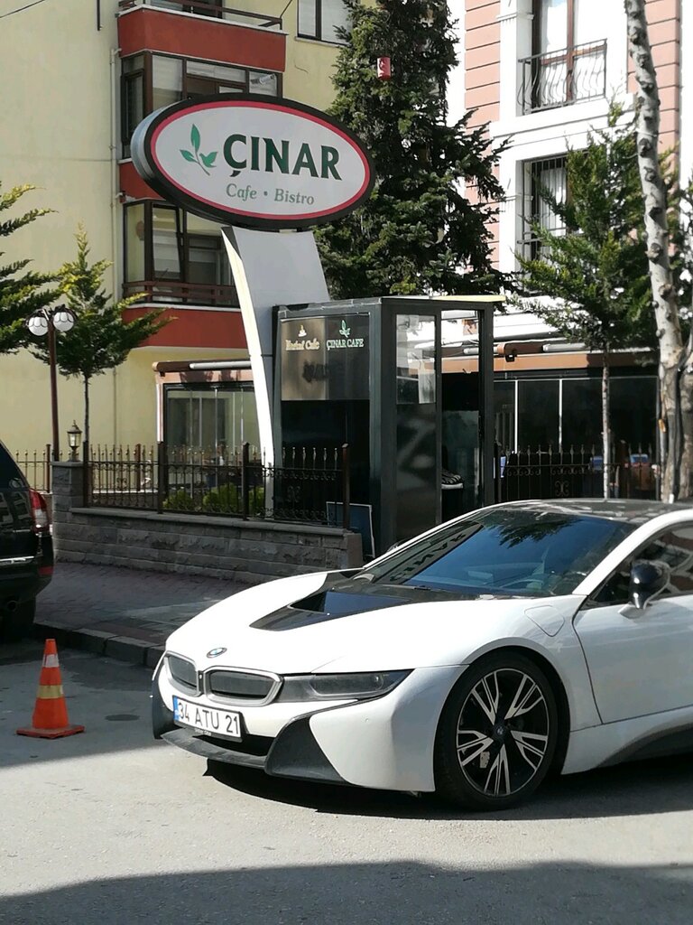 Kahve dükkanları Çınar Cafe&Bistro, Ankara, foto