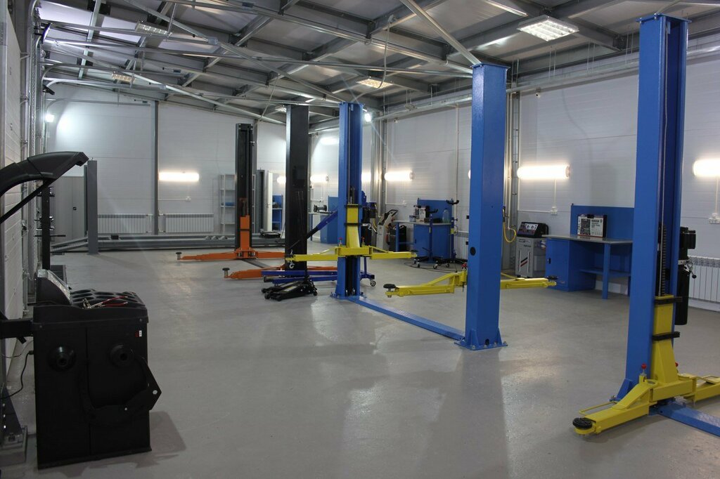 Araç muayene istasyonları Official Technical Inspection, Voronej, foto