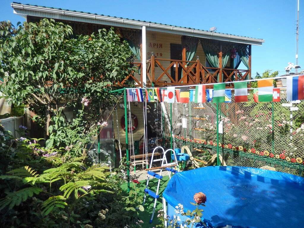 Apartman kompleksi Aria, Yeysk, foto