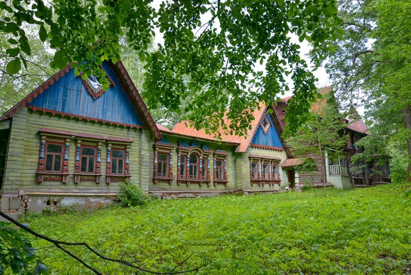 Geziler Prirodny park Voskresenskoye Povetluzhye, Nijegorodskaya oblastı, foto
