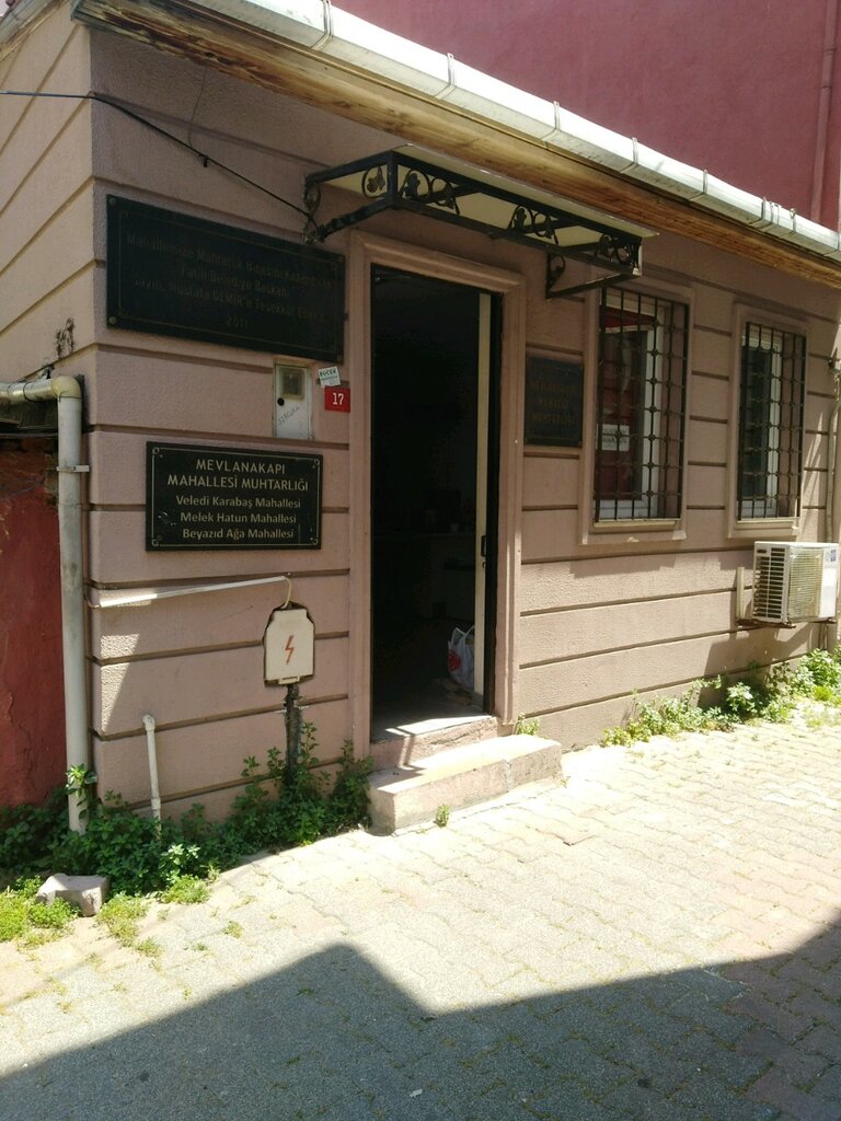 Muhtarlıklar Muhtarlıklar, İstanbul, foto