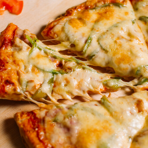 Pizzacılar Arlekin, Sakhalinsk, foto