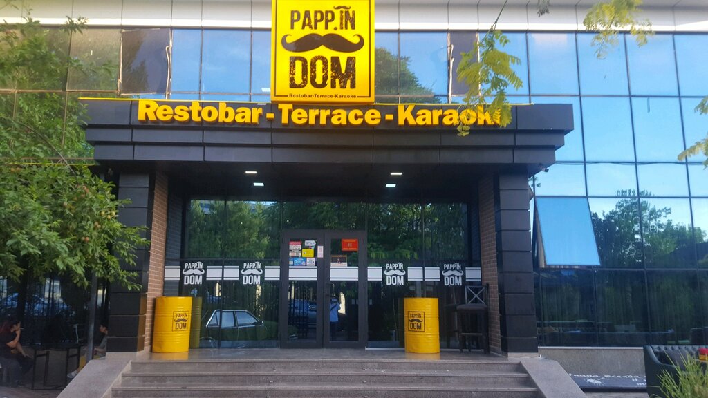 Restoran Papp.in dom, Taşkent, foto