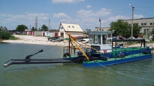 Gemicilik ekipmanları firmaları Dredger 161, Rostov‑na‑Donu, foto