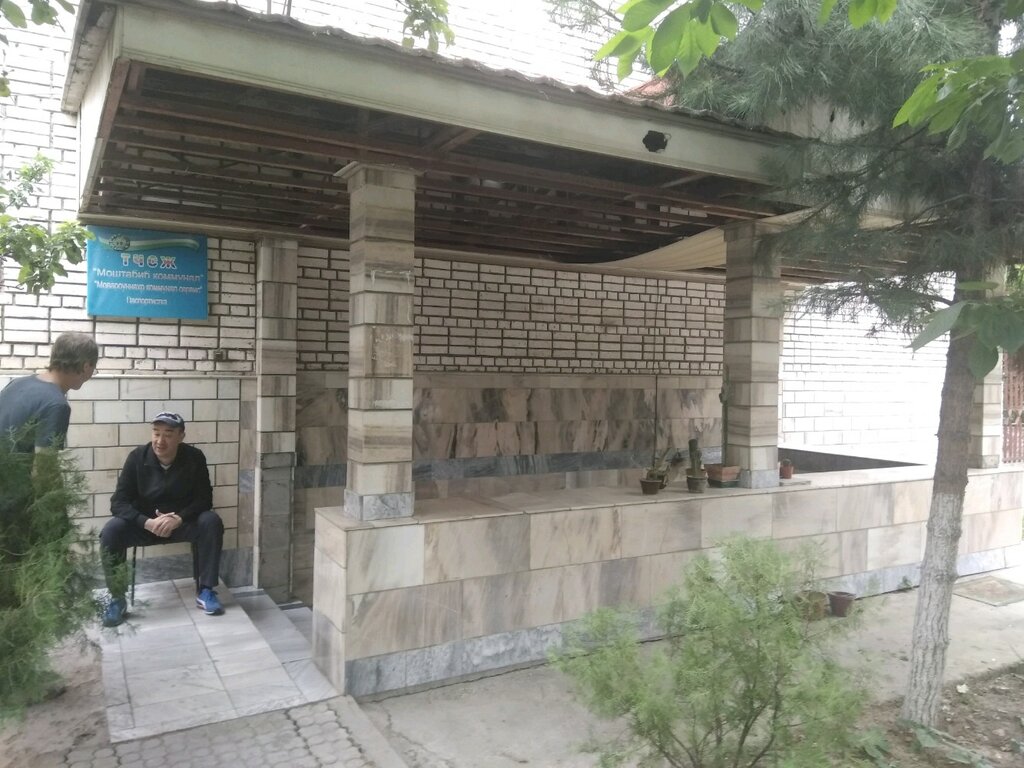 Bina, site yönetimi Moshtabib Kommunal, Taşkent, foto