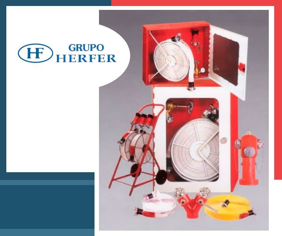 Yangın ekipmanları Grupo Herfer, Valensiya, foto