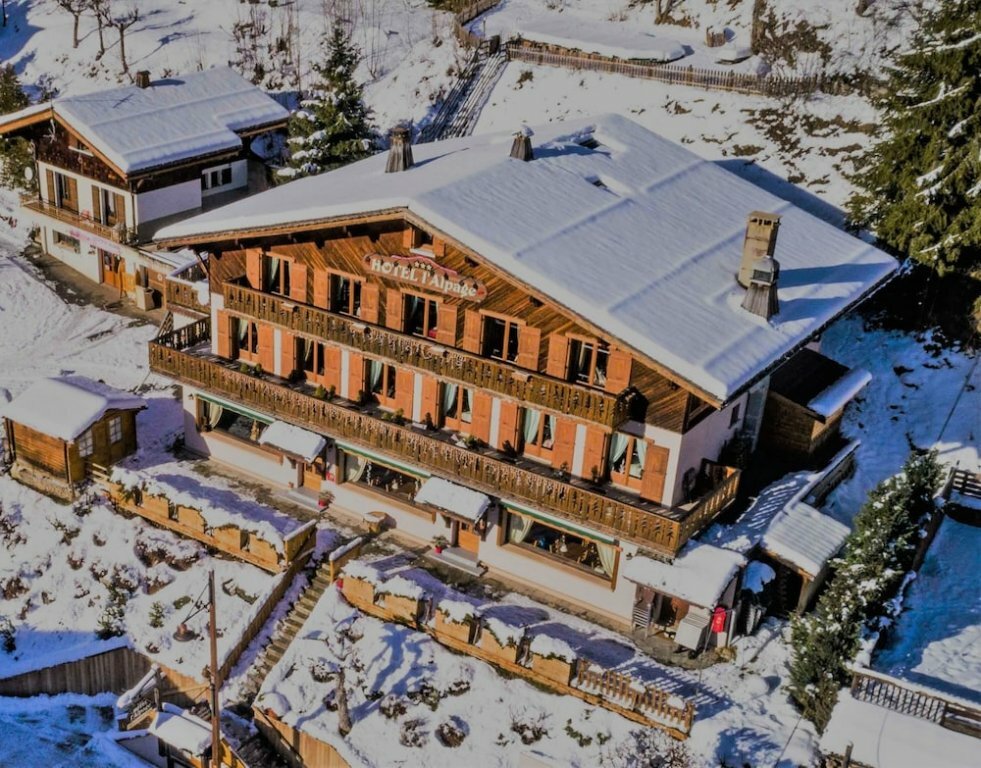 Otel Hôtel L'Alpage, , foto