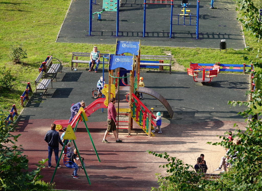 Oyun alanı Playground, Şçolkovo, foto