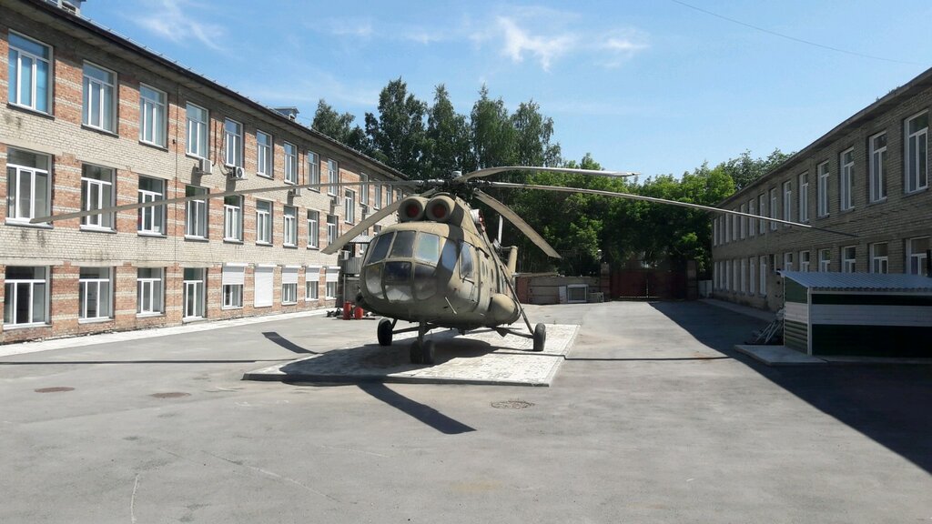 Teknoloji anıtı Вертолёт Ми-8, Novosibirsk, foto