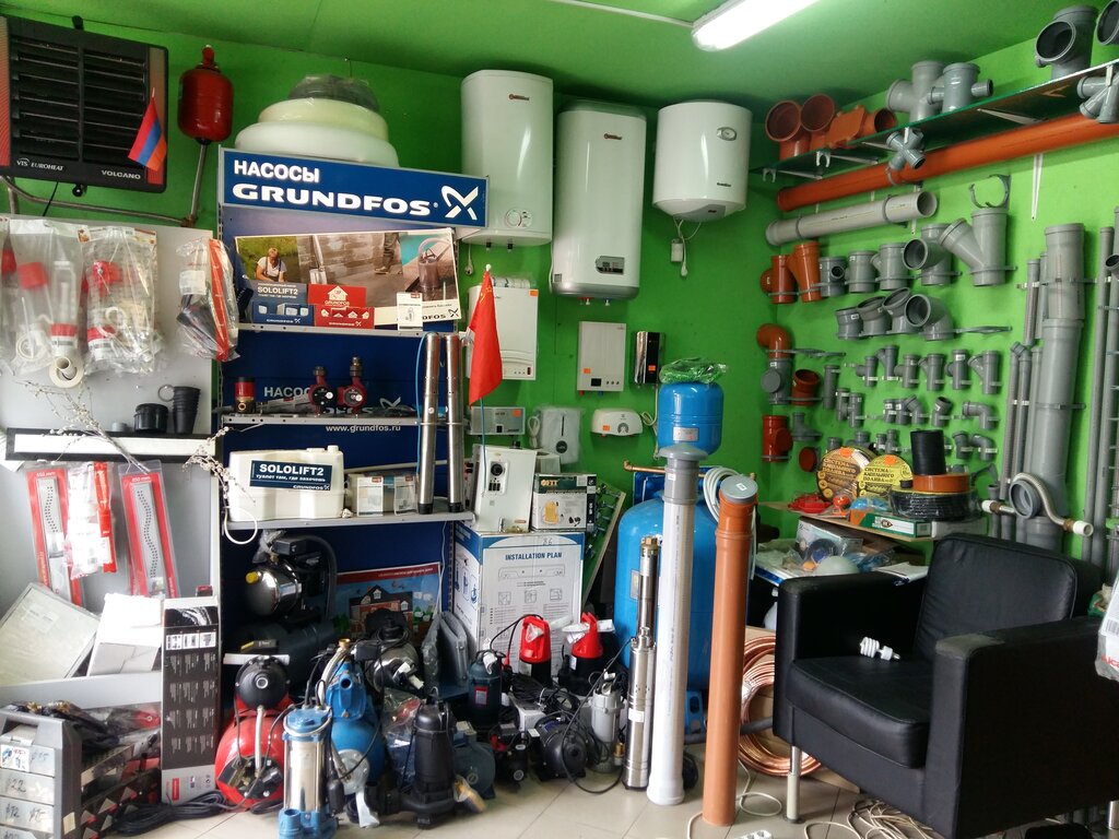 Banyo ve klozet mağazaları Santexnika, Moskova ve Moskovskaya oblastı, foto