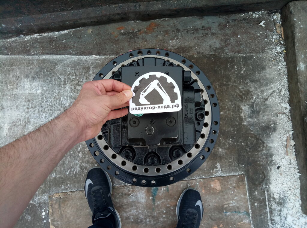 Şanzıman Reduktor-hoda, Vladivostok, foto