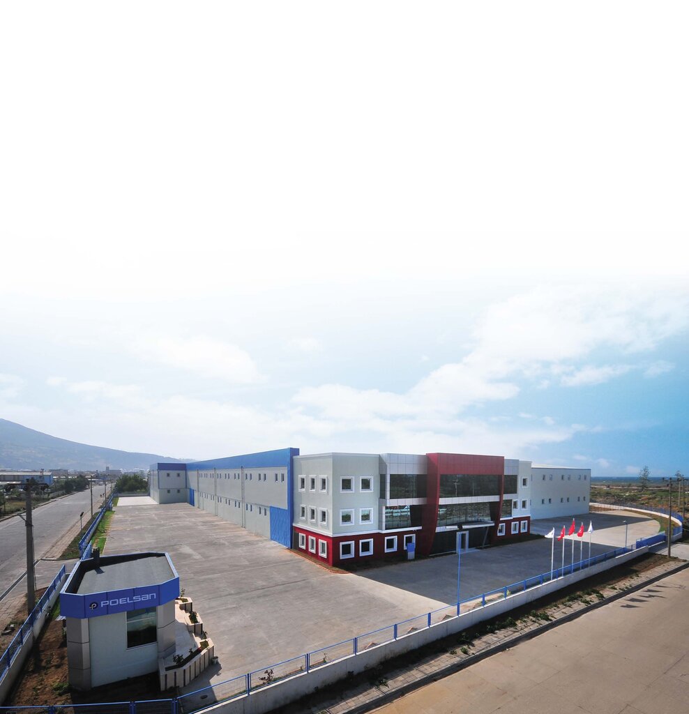 Boru tesisatı ve aksesuarları Poelsan Plastik, Tekkeköy, foto