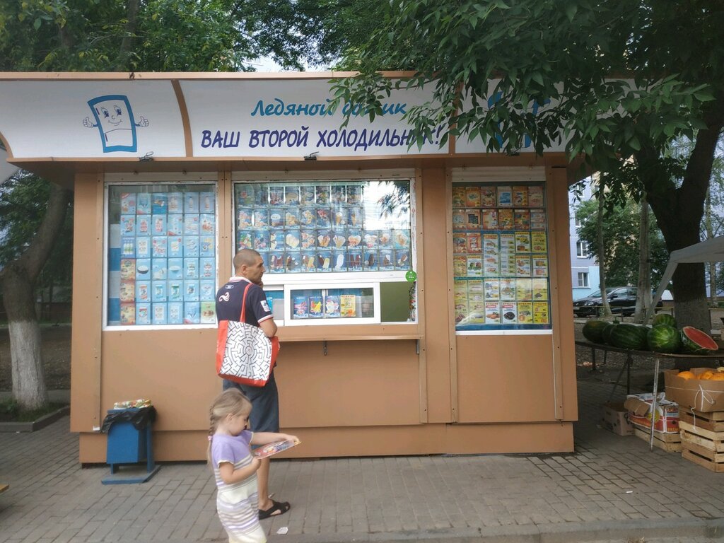 Dondurmacılar Ледяной домик, Riazan, foto