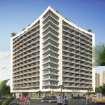 Batumi Riviera (Autonomous Republic of Adjara, Batumi, Europe Square), konut blokları  Batum'dan