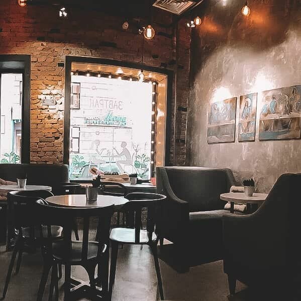 Kafe Notorious cafe, Saint‑Petersburg, foto