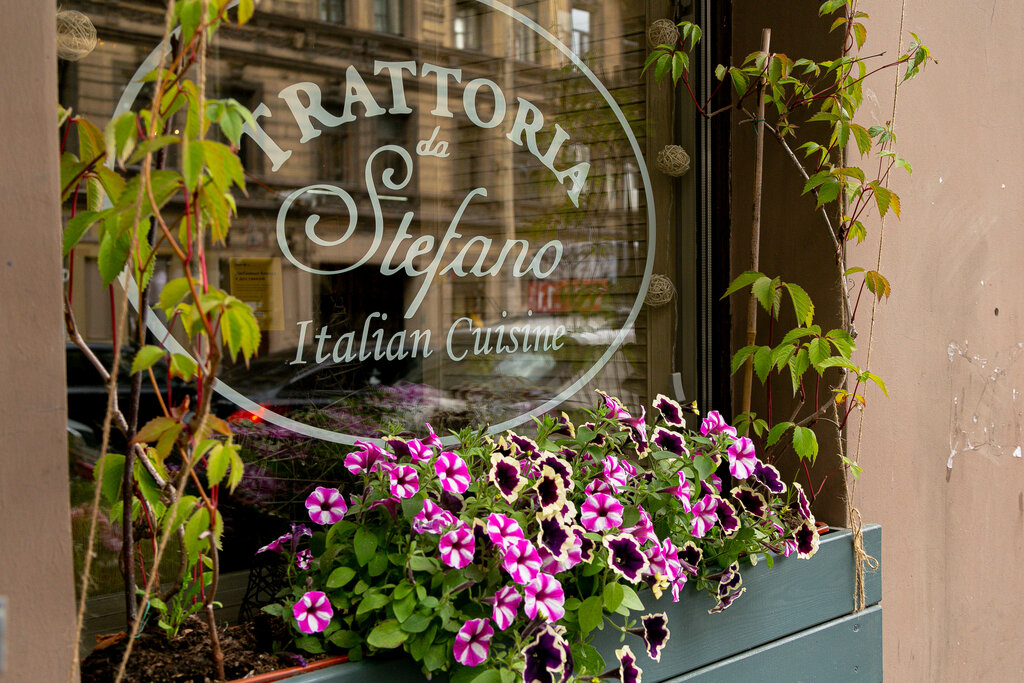 Restoran Trattoria Stefano, Saint‑Petersburg, foto