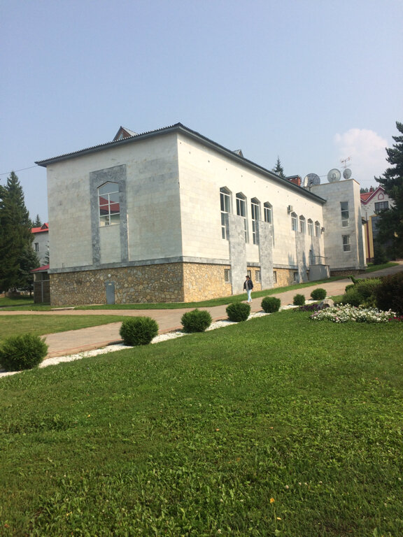 Çok amaçlı spor tesisleri Лечебно-оздоровительный комплекс, Başkurdistan, foto