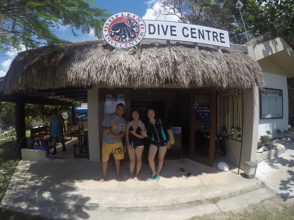 Dalış kulüpleri ve eğitim merkezleri Dofleini Dive Center, Bohol, foto