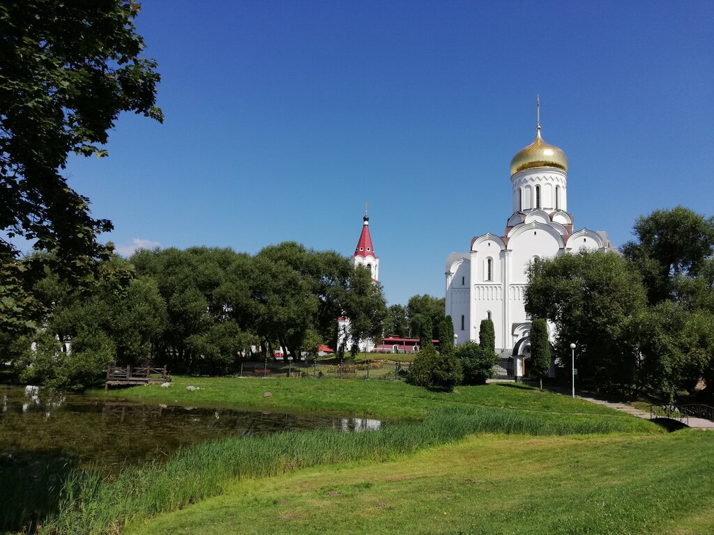Ortodoks kiliseleri Часовня, Minsk, foto