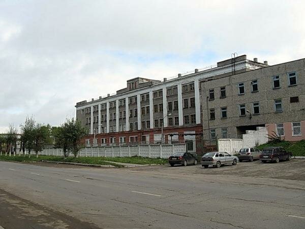 Ekmek fabrikaları Bereznikovsky khlebokombinat, Berezniki, foto