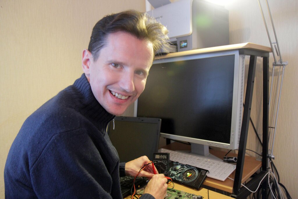 Bilgisayar teknik servisleri Chestniy komputerniy master, Moskova, foto