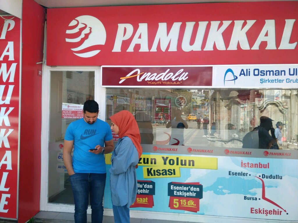 Otobüs biletleri Anadolu Ulaşım, İstanbul, foto