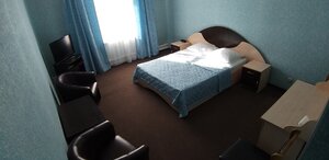 Kompleks Novyj (Novosibirskaya ulitsa No:2, Berdsk), otel  Berdsk'ten