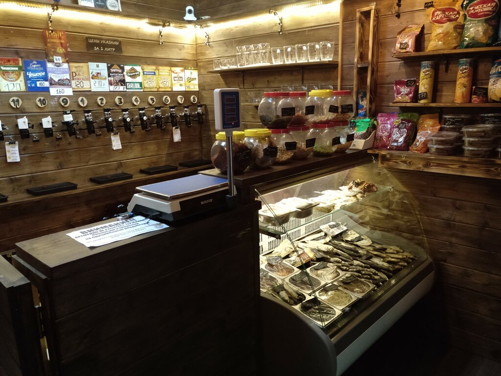 Bira dükkanı Кега, Krasnogorsk, foto