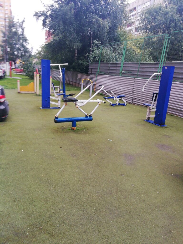 Spor alanı Sports ground, Liubertsy, foto