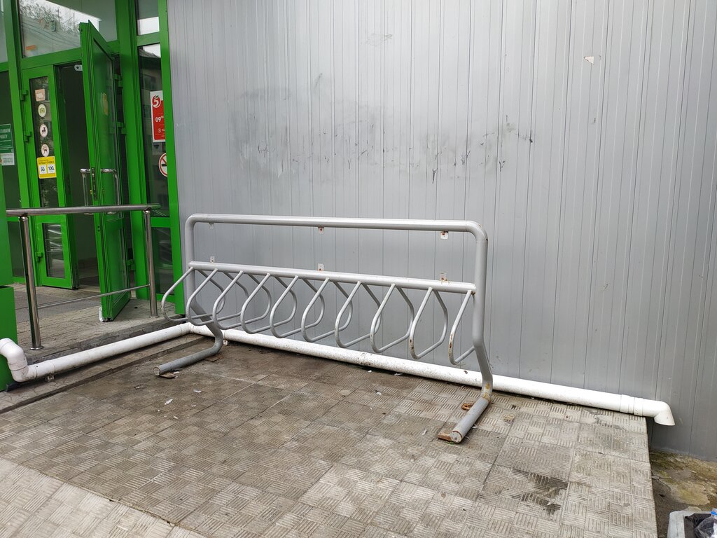 Bisiklet park yerleri Bicycle parking, Yekaterinburg, foto