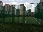 Sports ground (Krasnodar, Prikubanskiy City administrative district, mikrorayon Panorama, zhiloy kompleks Kerchenskiy), spor alanı  Krasnodar'dan