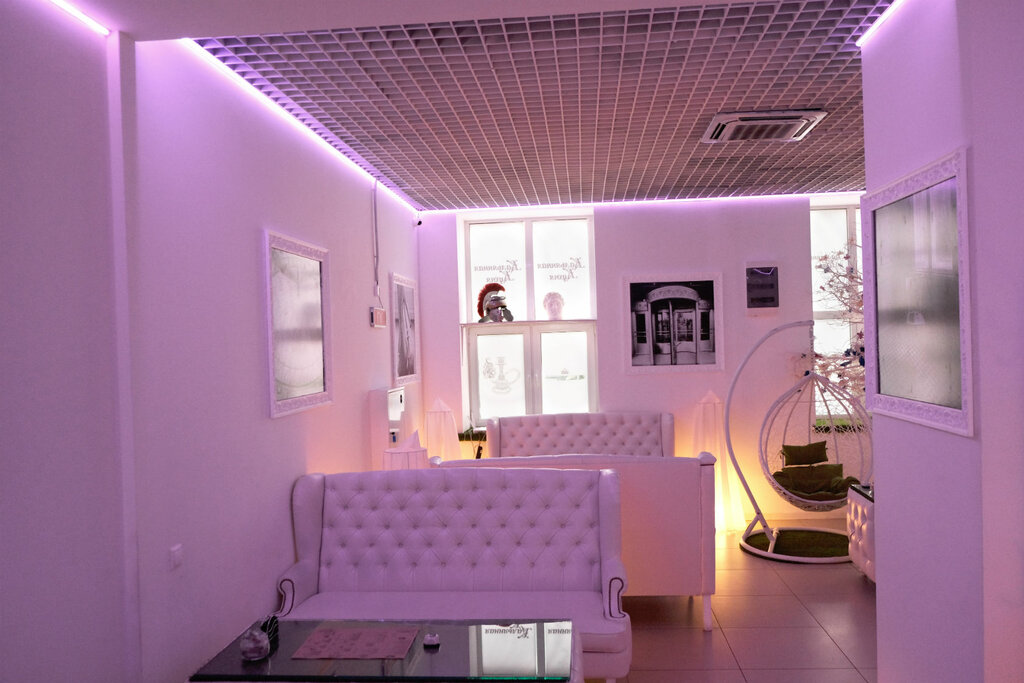 Nargile kafeler Opera Lounge, Moskova, foto