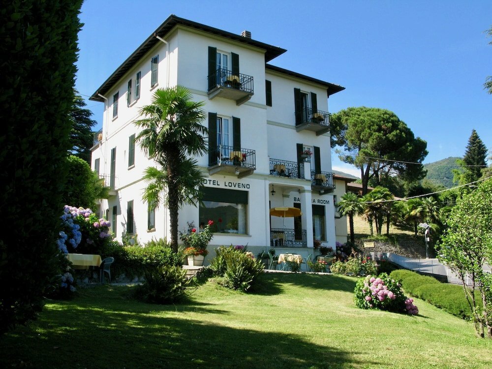 Otel Hotel Loveno, Lombardiya, foto