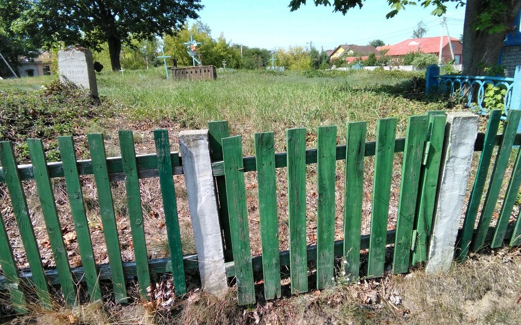 Mezarlıklar Valynskija mohilki, Brest, foto